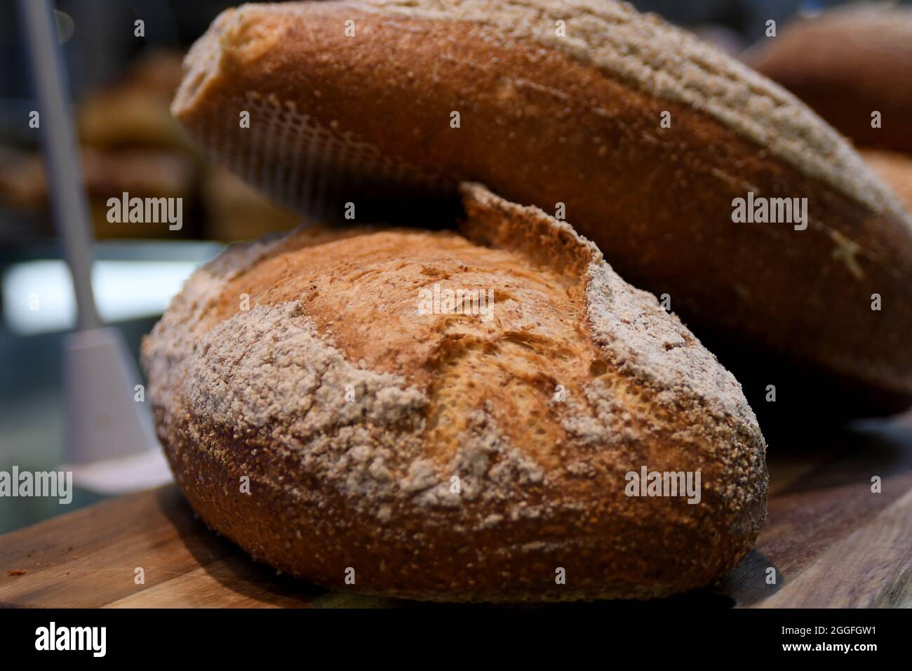 Copenhagen, Denmark., 31 August 2021,/Bakery Foo to go in bilka grocery ...