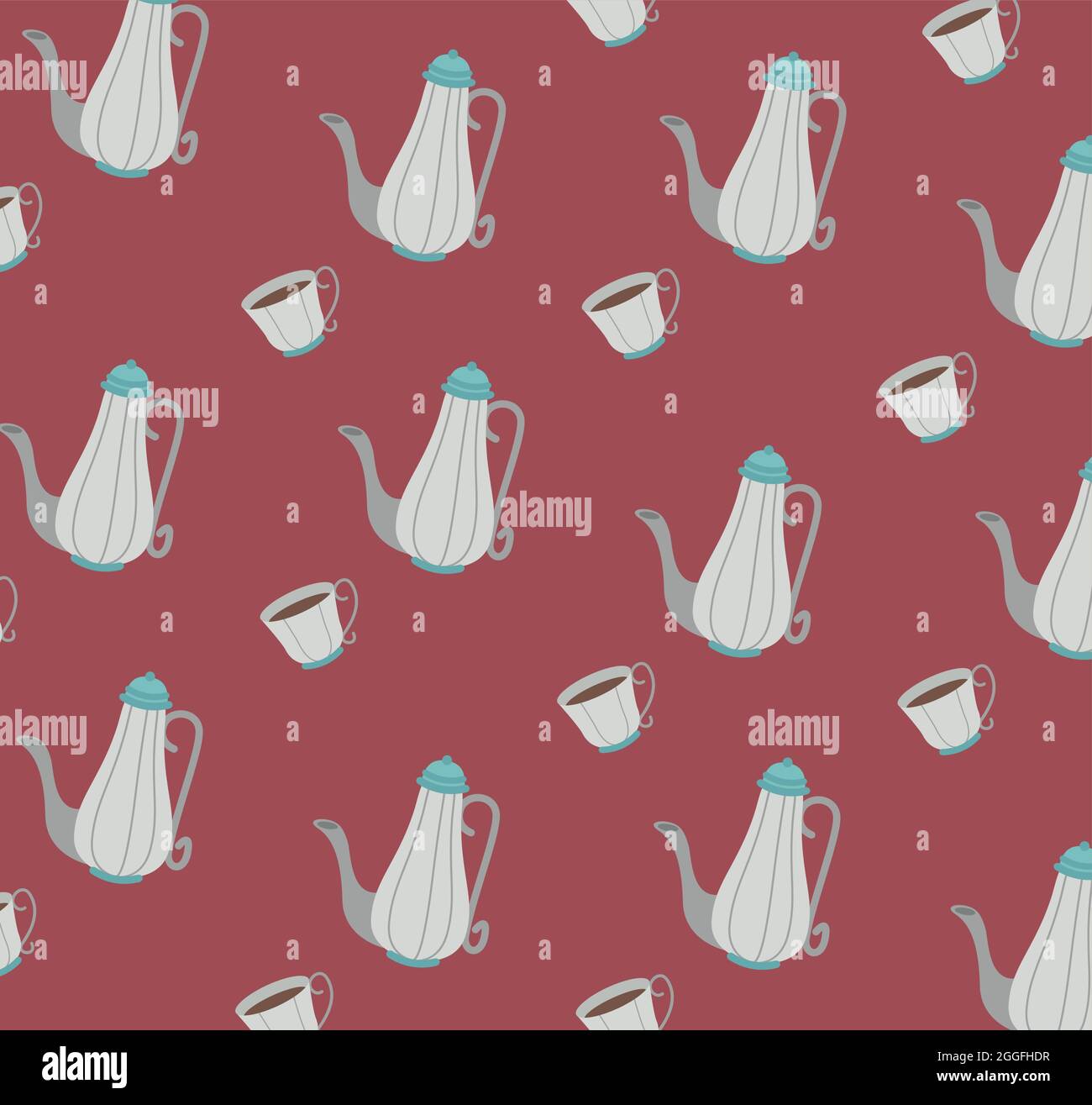 Chinese teapots Stock Vector Images - Alamy