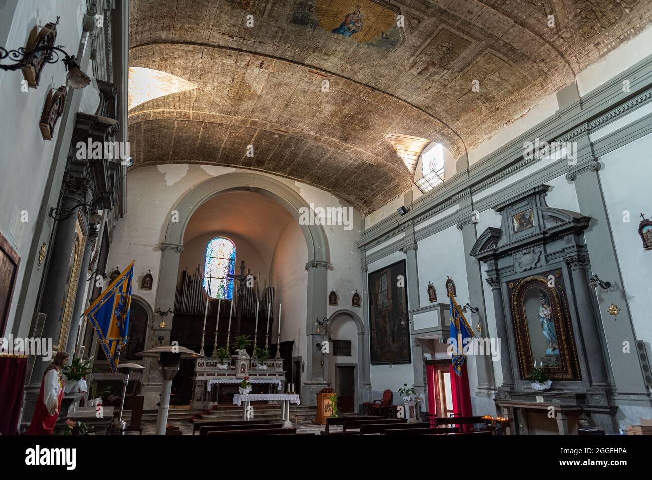 It was built in the early seventeenth century. Instead of a small ...