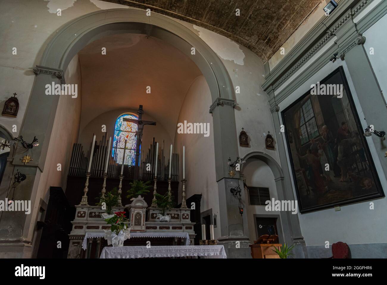 The seven churches sanctuary hi-res stock photography and images - Alamy