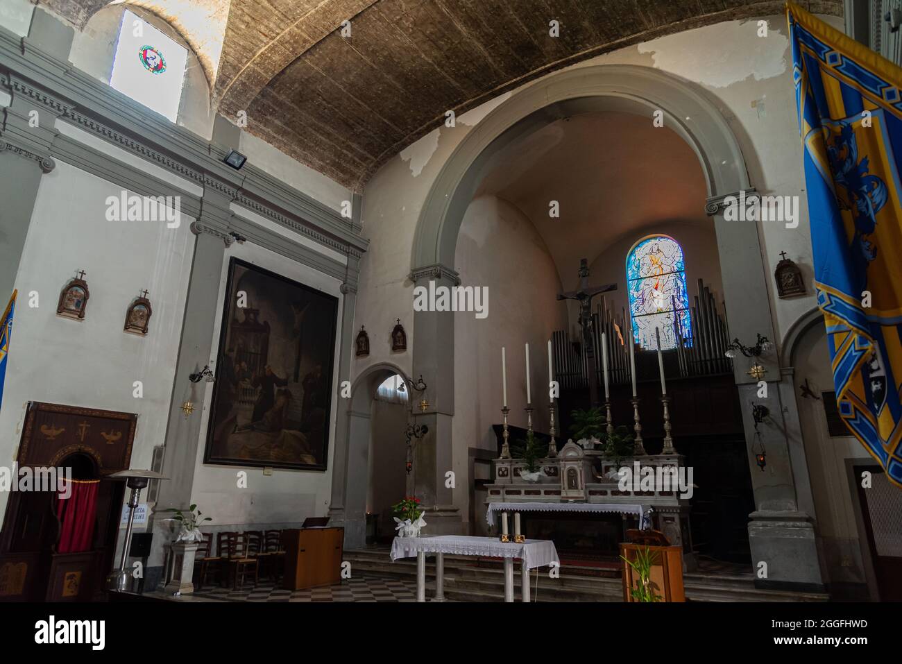 It was built in the early seventeenth century. Instead of a small ...