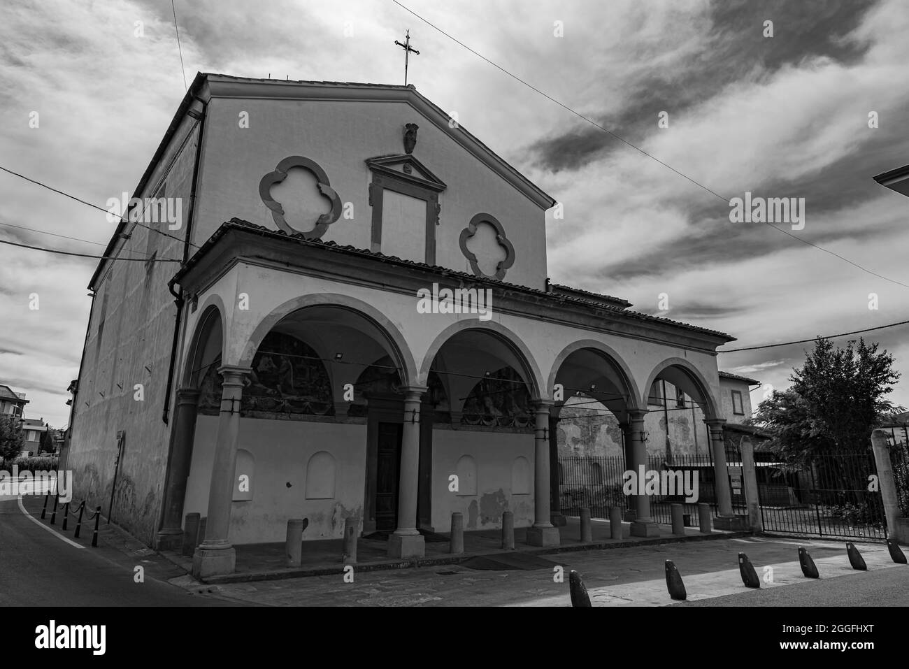 It was built in the early seventeenth century. Instead of a small ...