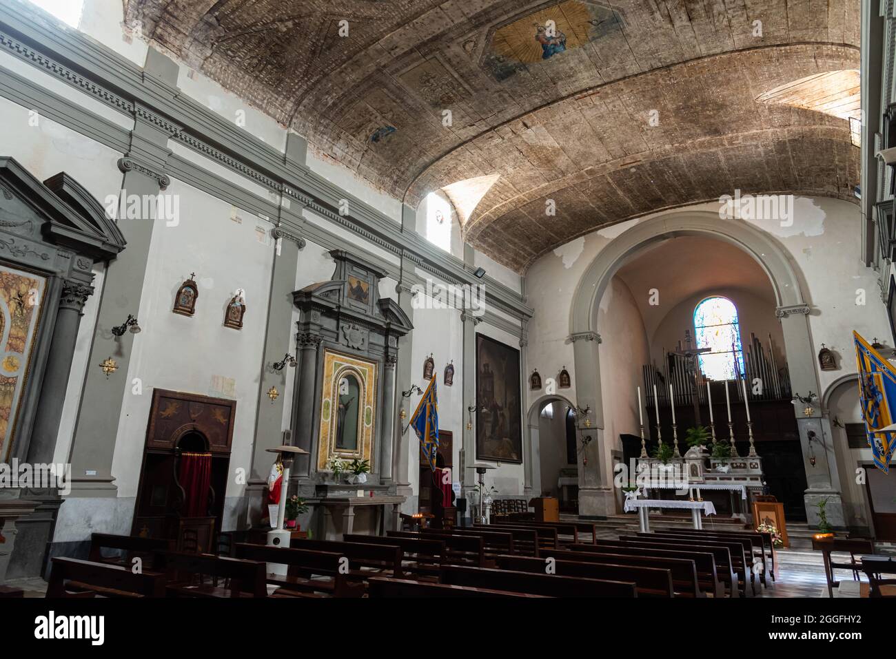It was built in the early seventeenth century. Instead of a small ...