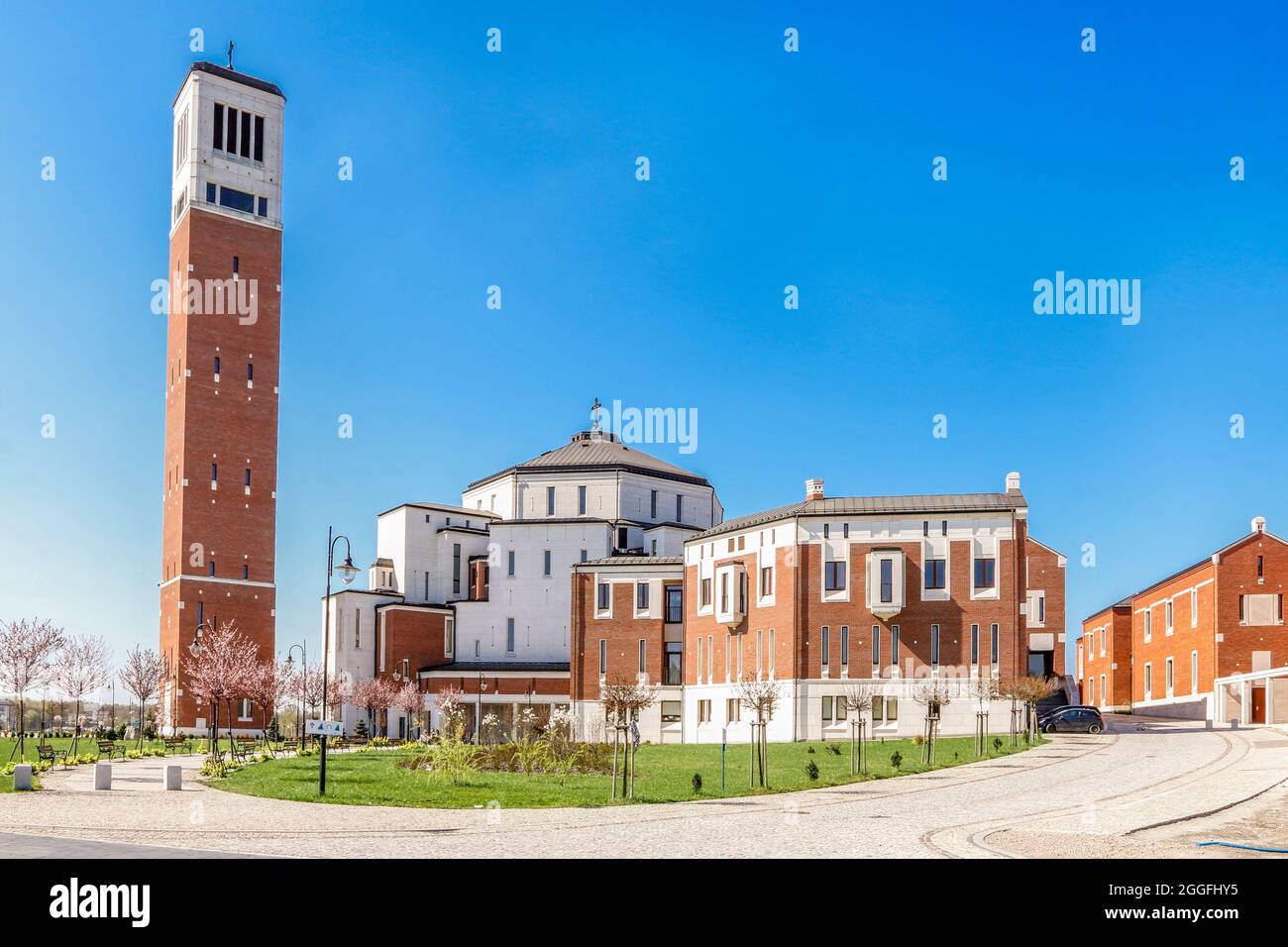 John Paul II Centre named The Have No Fear. Its aim is to give comprehensive attention to the ...