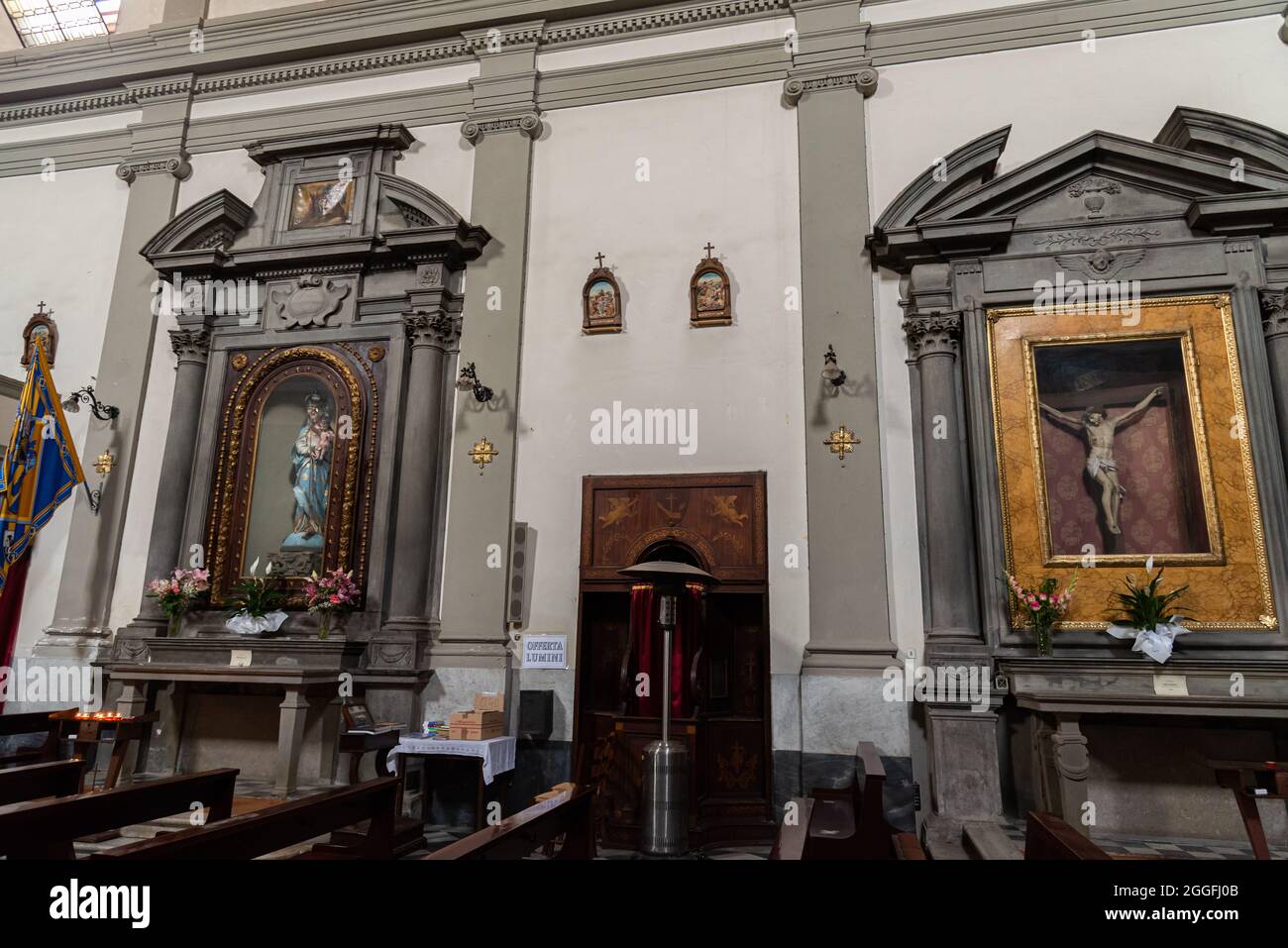 It was built in the early seventeenth century. Instead of a small ...