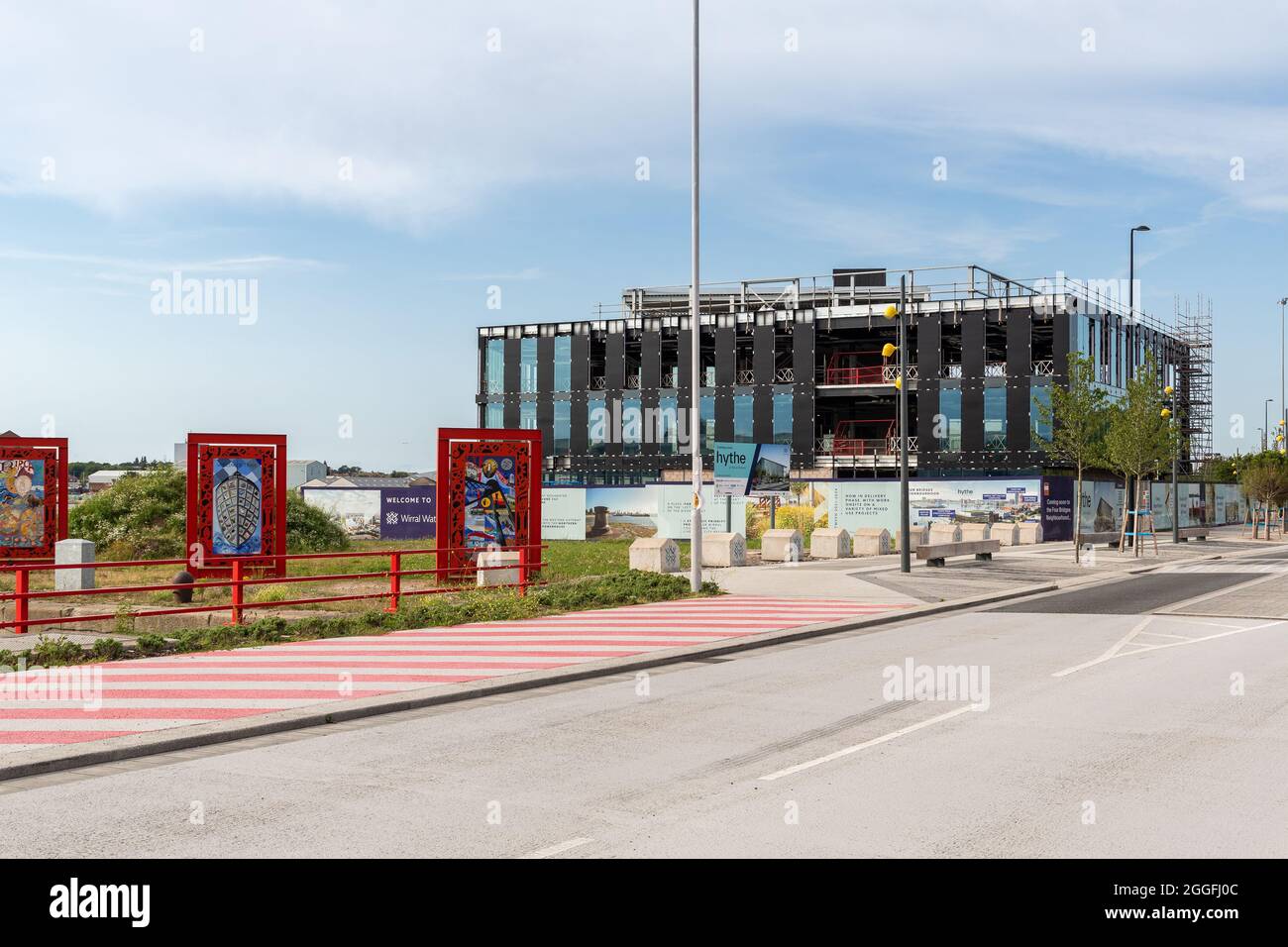 Worksite birkenhead hi-res stock photography and images - Alamy