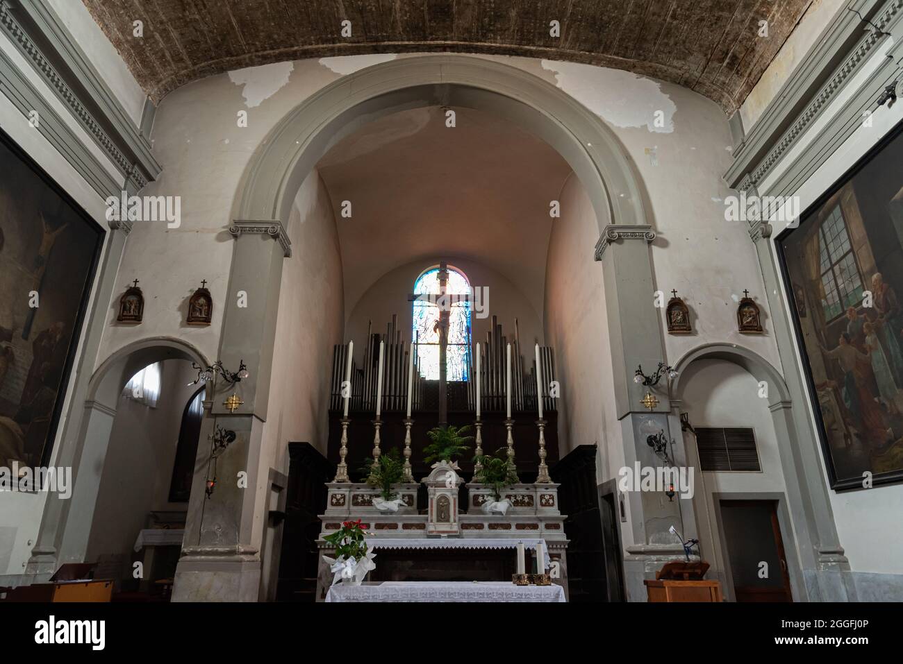 The seven churches sanctuary hi-res stock photography and images - Alamy