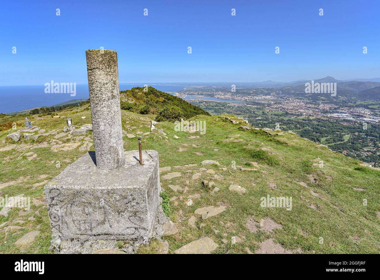 Hondarribia, Spain - 29 Aug 2021: Views of the Basque Country and ...