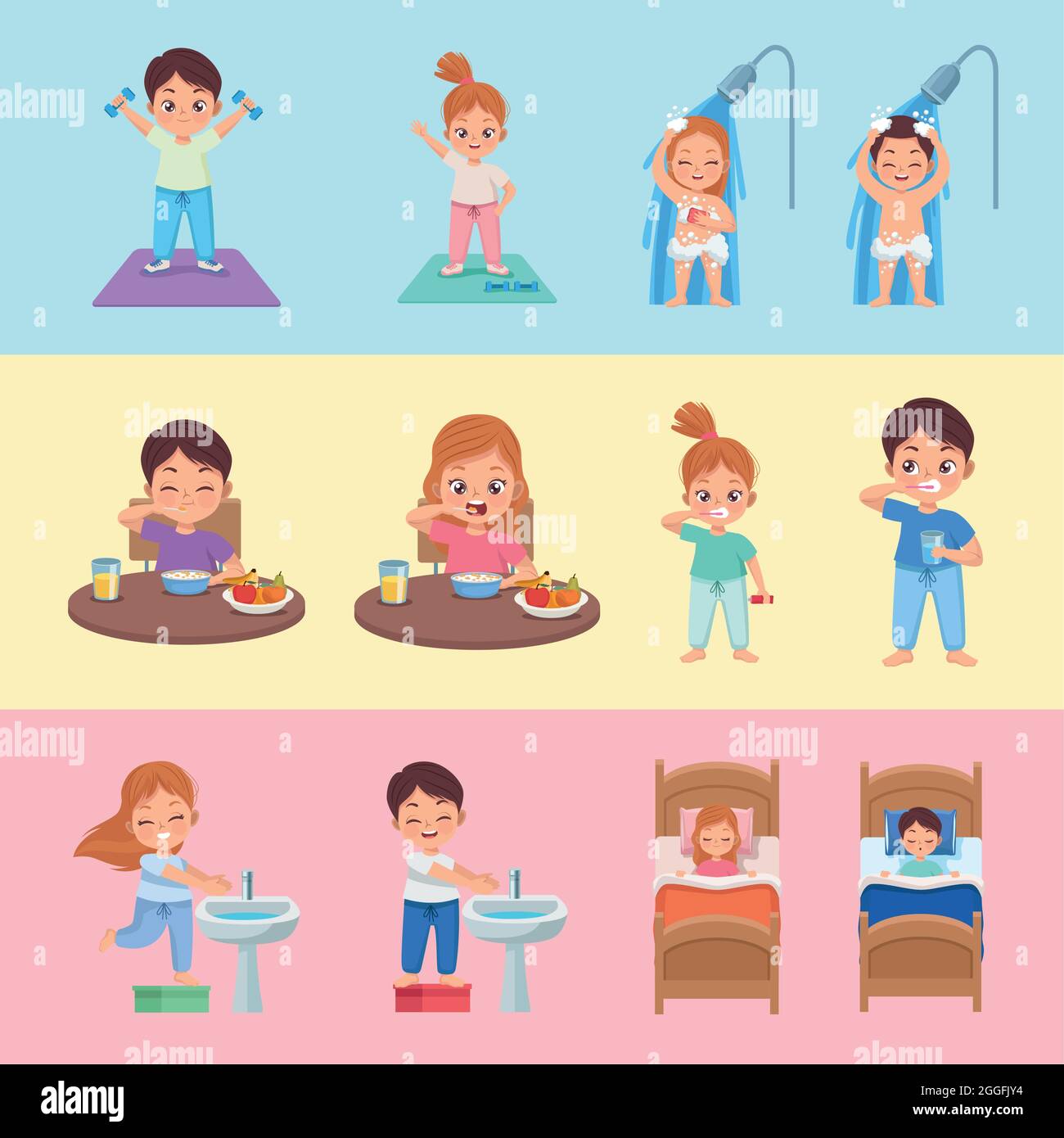 Table for twelve Stock Vector Images - Alamy