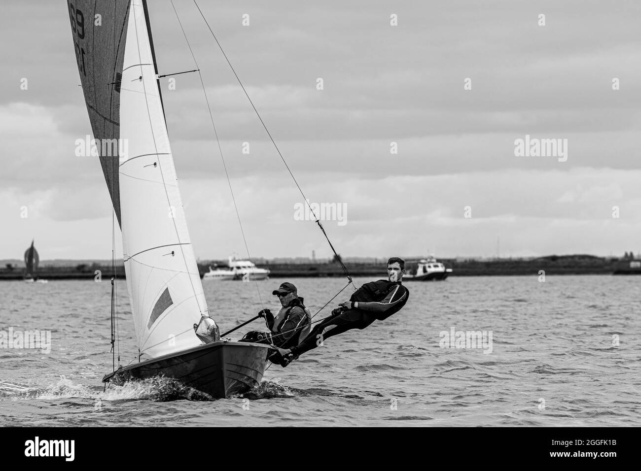 Yachting at Burnham-on-Crouch Stock Photo - Alamy