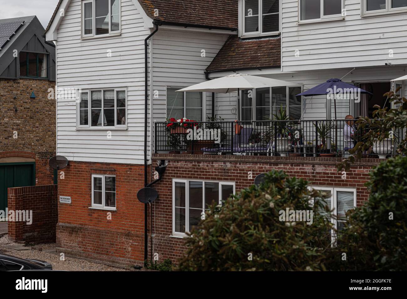 Burnham-on-Sea and London Stock Photo - Alamy