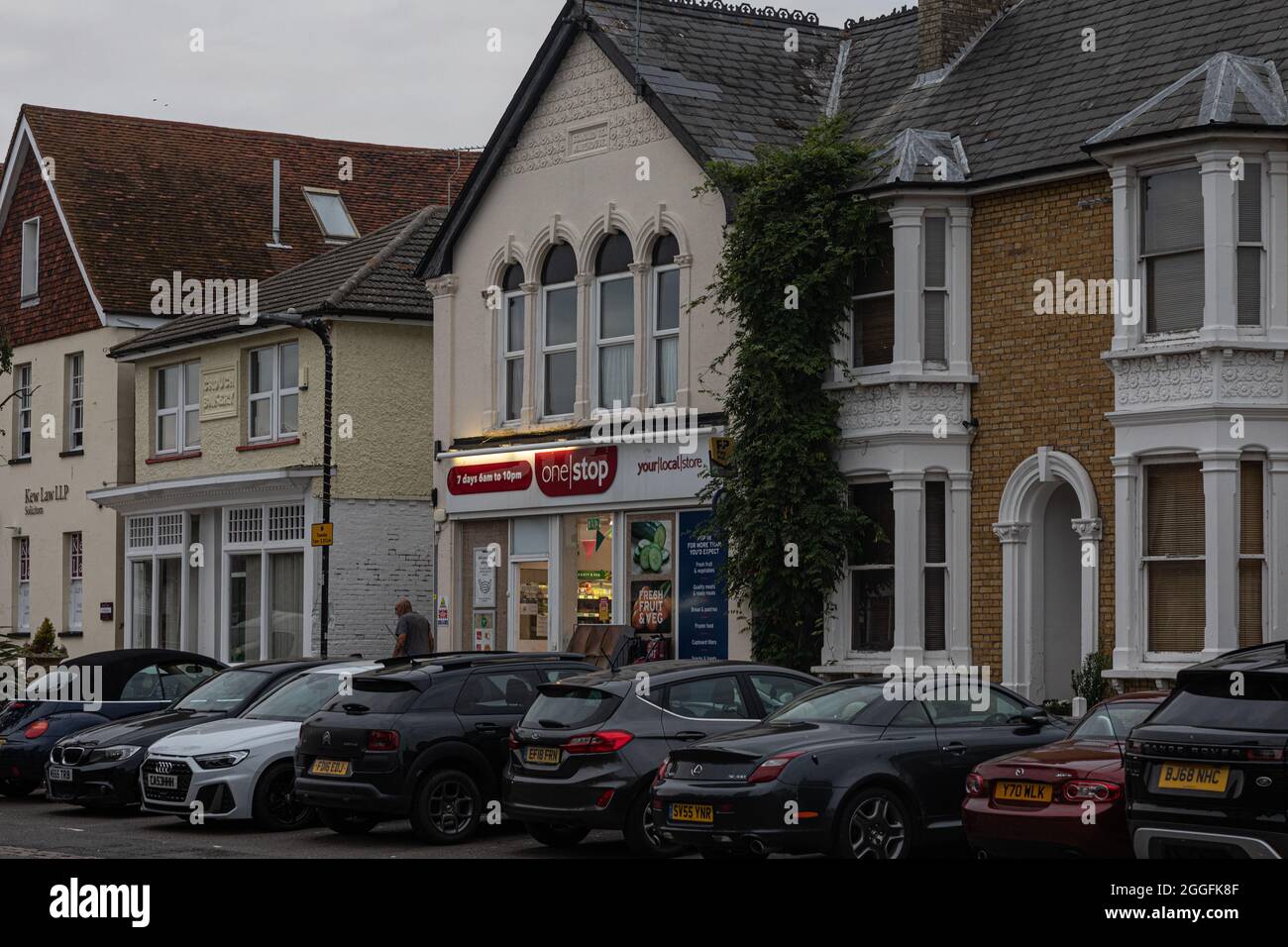 Burnham on crouch cinema hi-res stock photography and images - Alamy