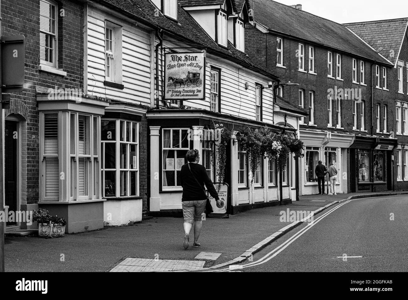 Burnham-on-Sea and London Stock Photo - Alamy