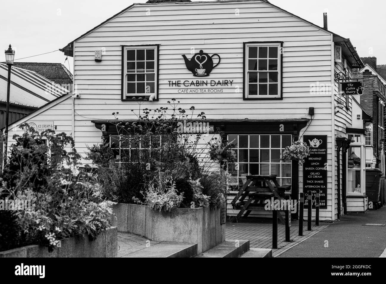 Burnham-on-Sea and London Stock Photo - Alamy