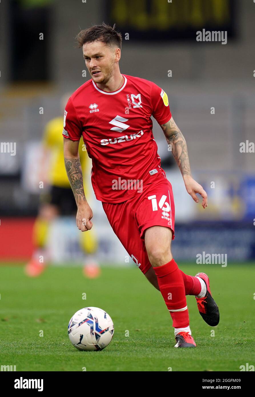 Milton keynes dons josh mceachran hi-res stock photography and images ...