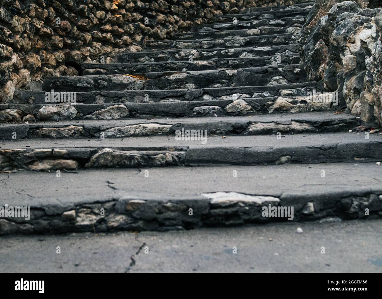 Rocksteps hi-res stock photography and images - Alamy