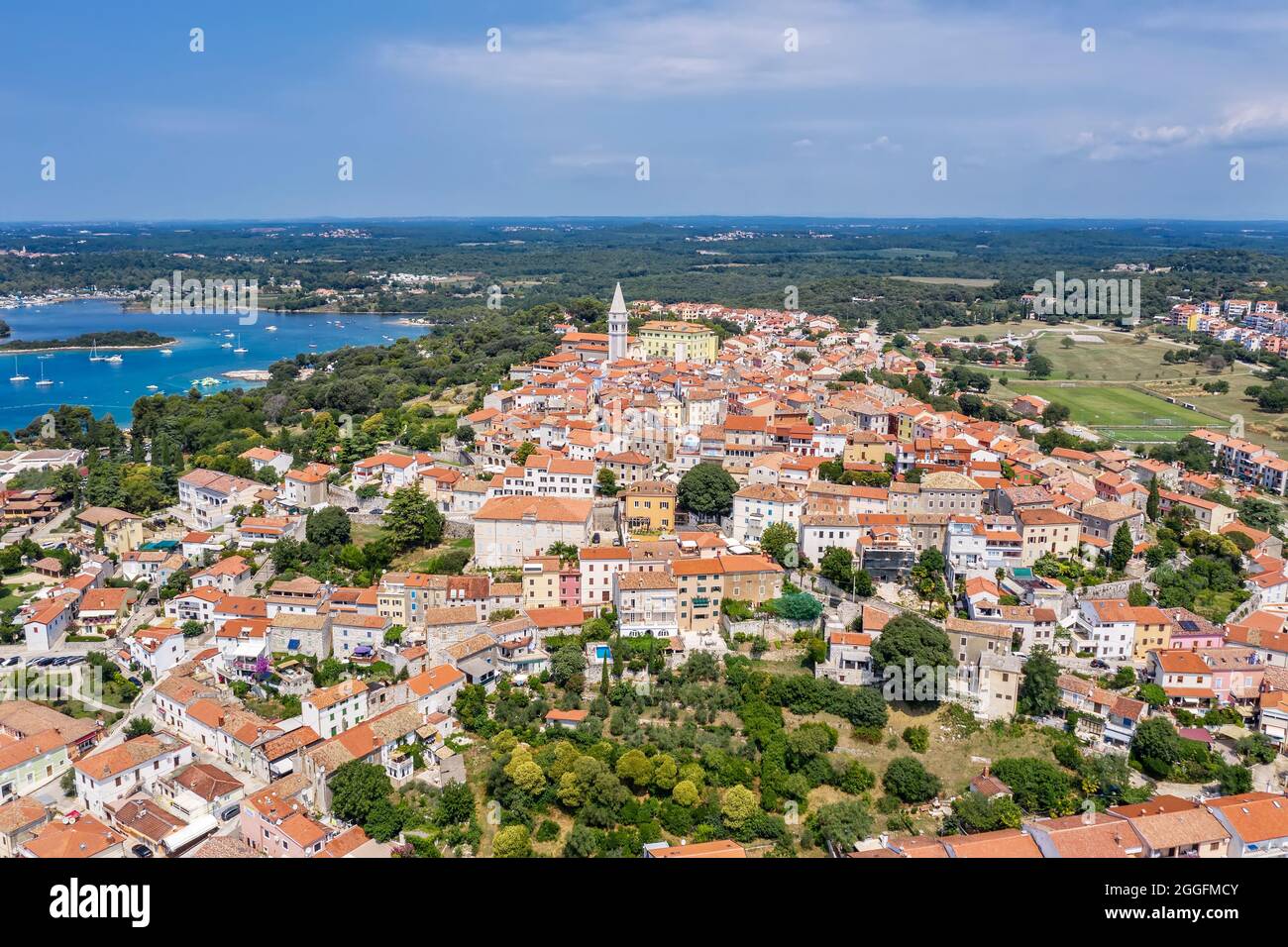 Istria landscape hi-res stock photography and images - Alamy