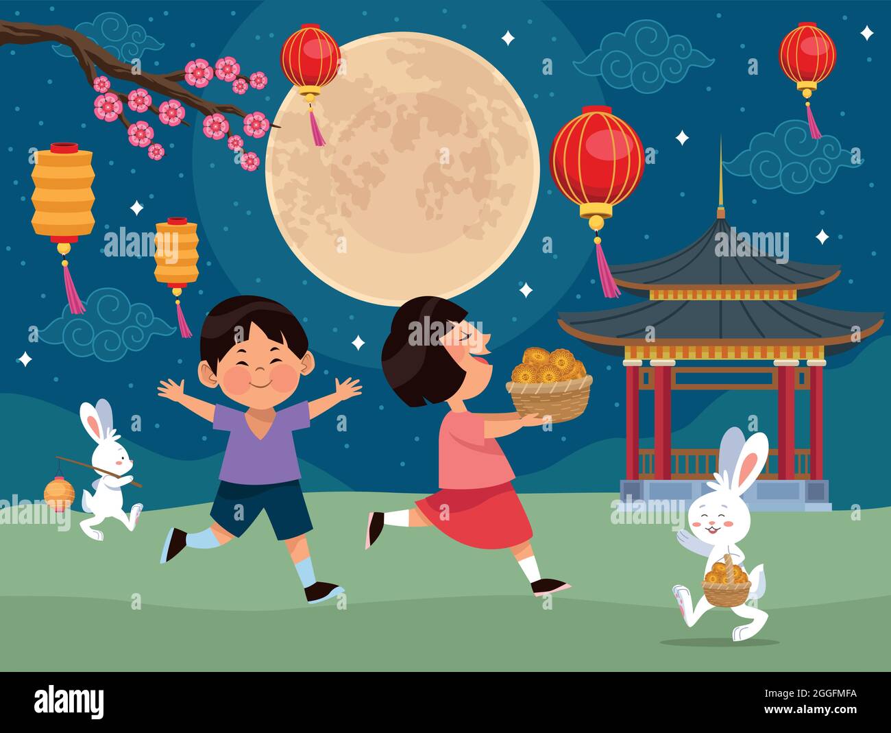 Fall Festival Kids Clipart