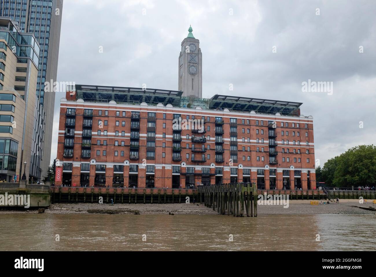 The oxo tower london restaurant hi-res stock photography and images - Alamy