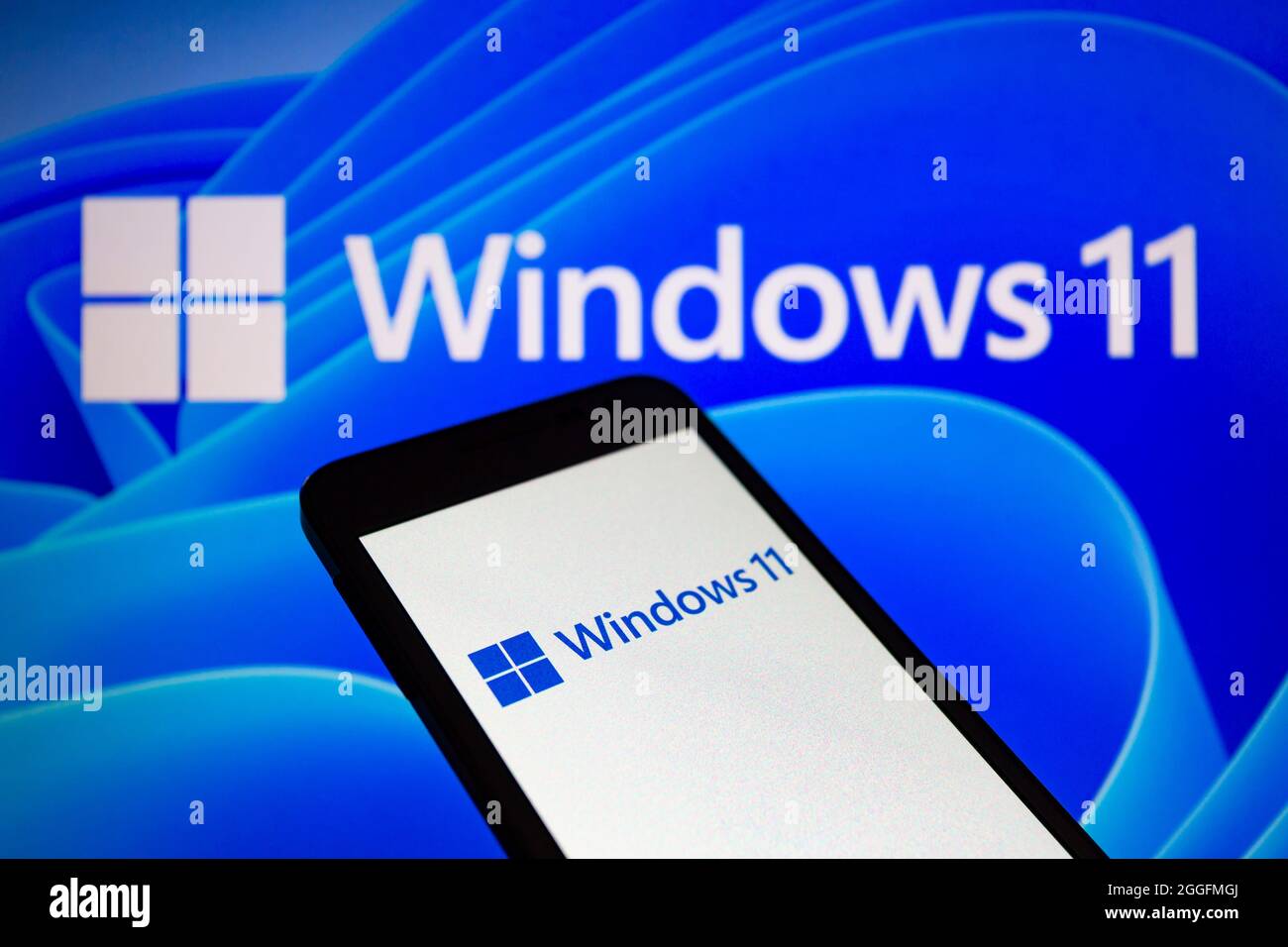 Windows 11 Logo High Resolution Stock Photography and Images - Alamy