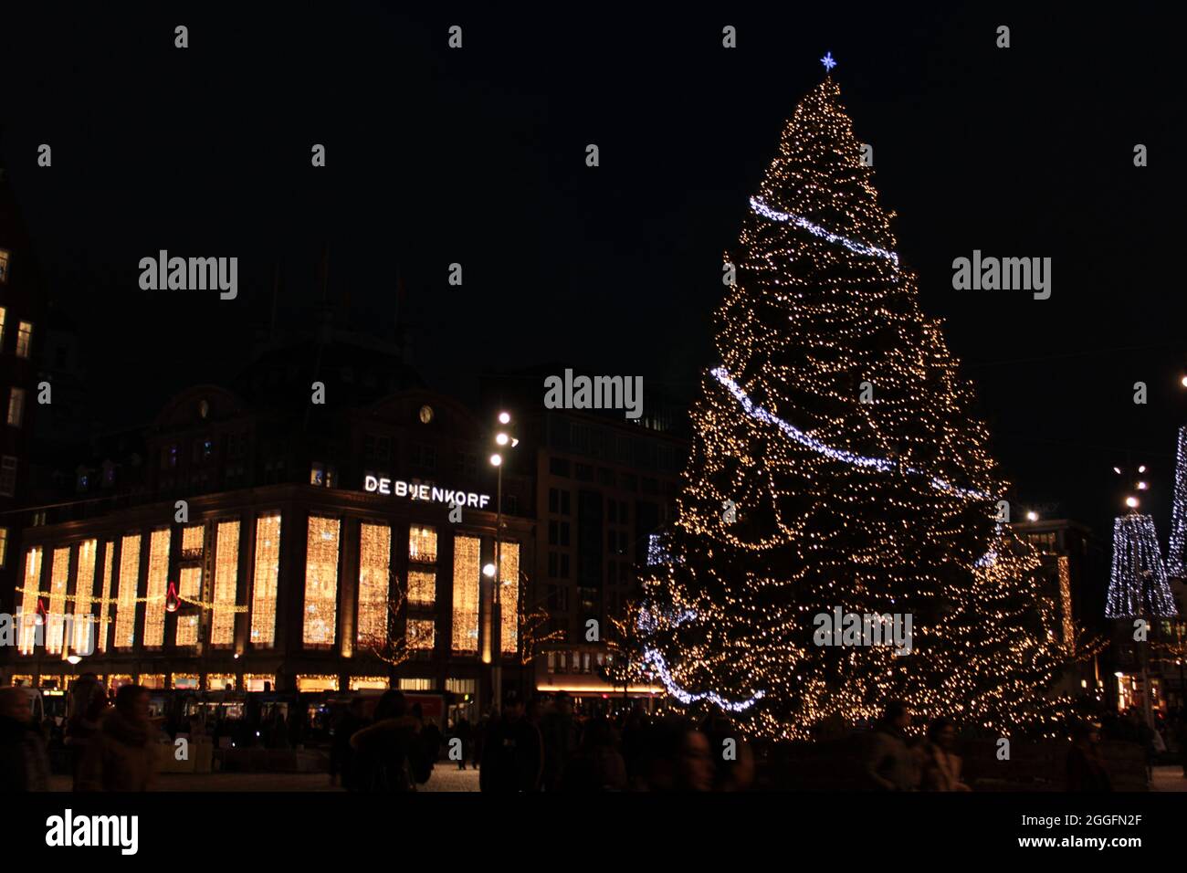 Amsterdam christmas tree hi-res stock photography and images - Alamy