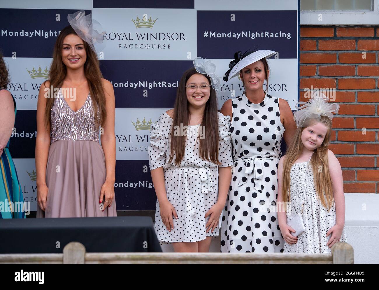 Windsor, Berkshire, UK. 28th August, 2021. Finalists in the Best ...