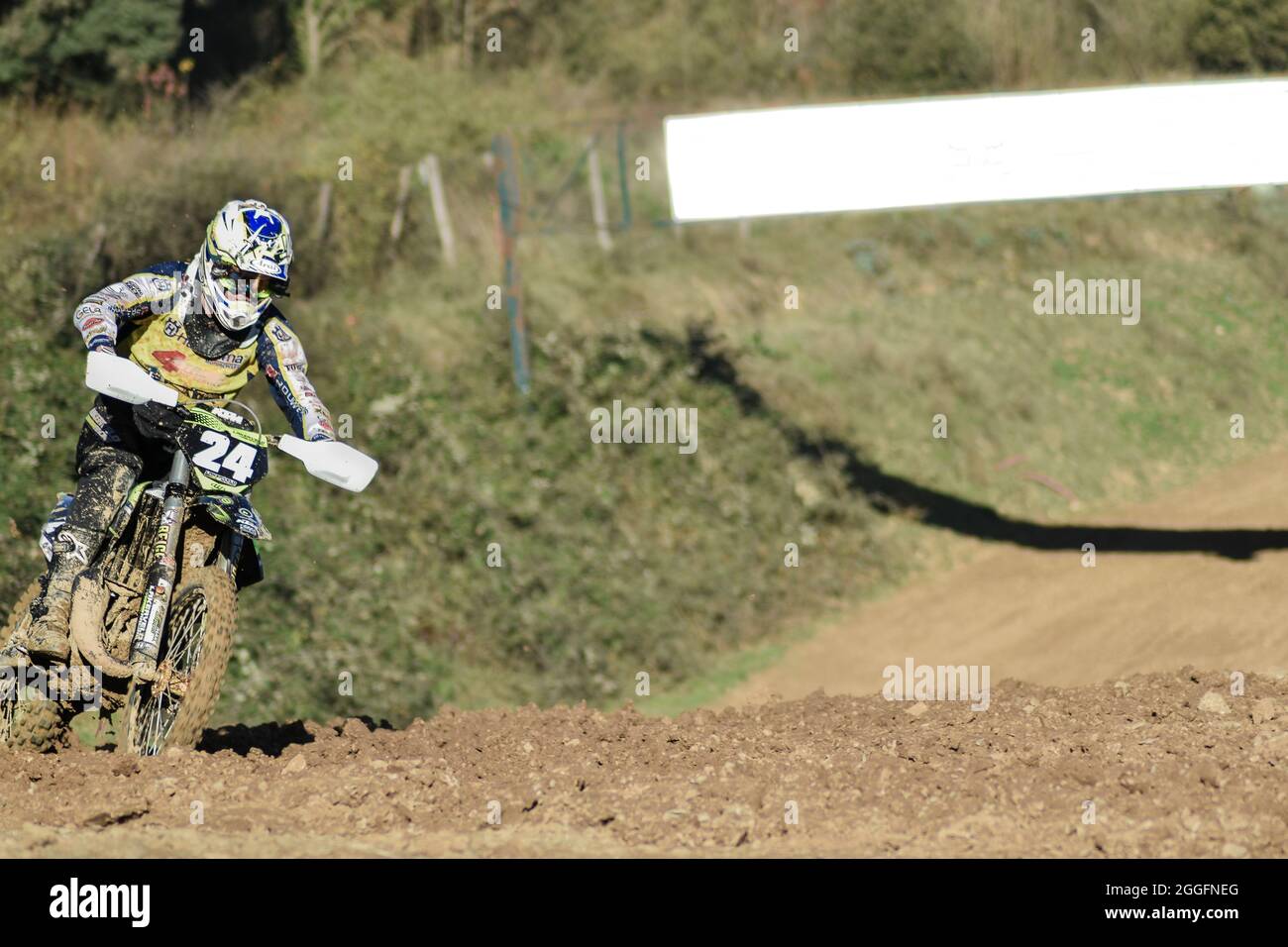 Motorcycle race finish line hi-res stock photography and images - Alamy