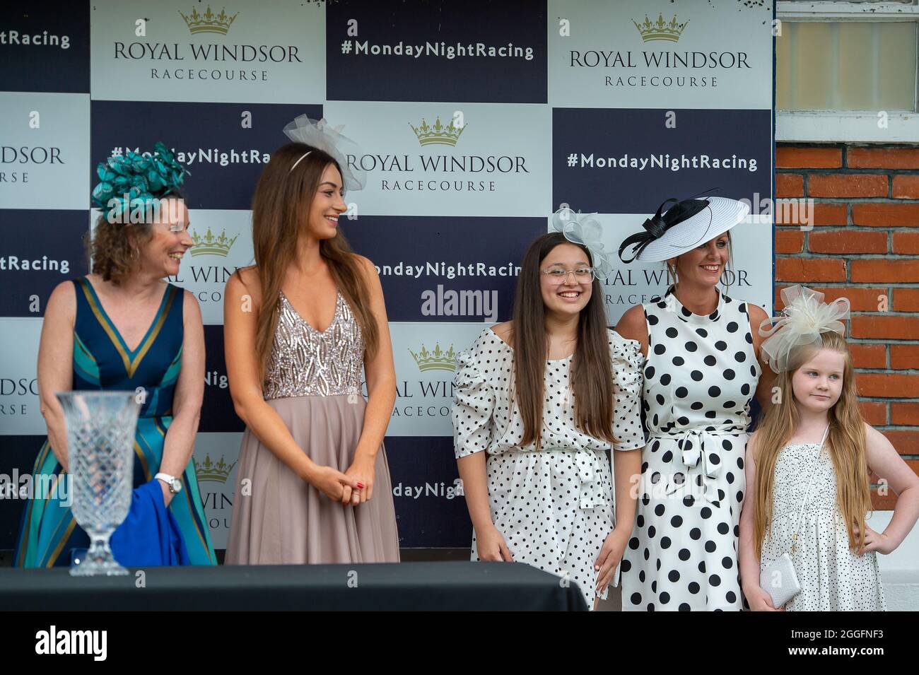 Windsor, Berkshire, UK. 28th August, 2021. Finalists in the Best ...