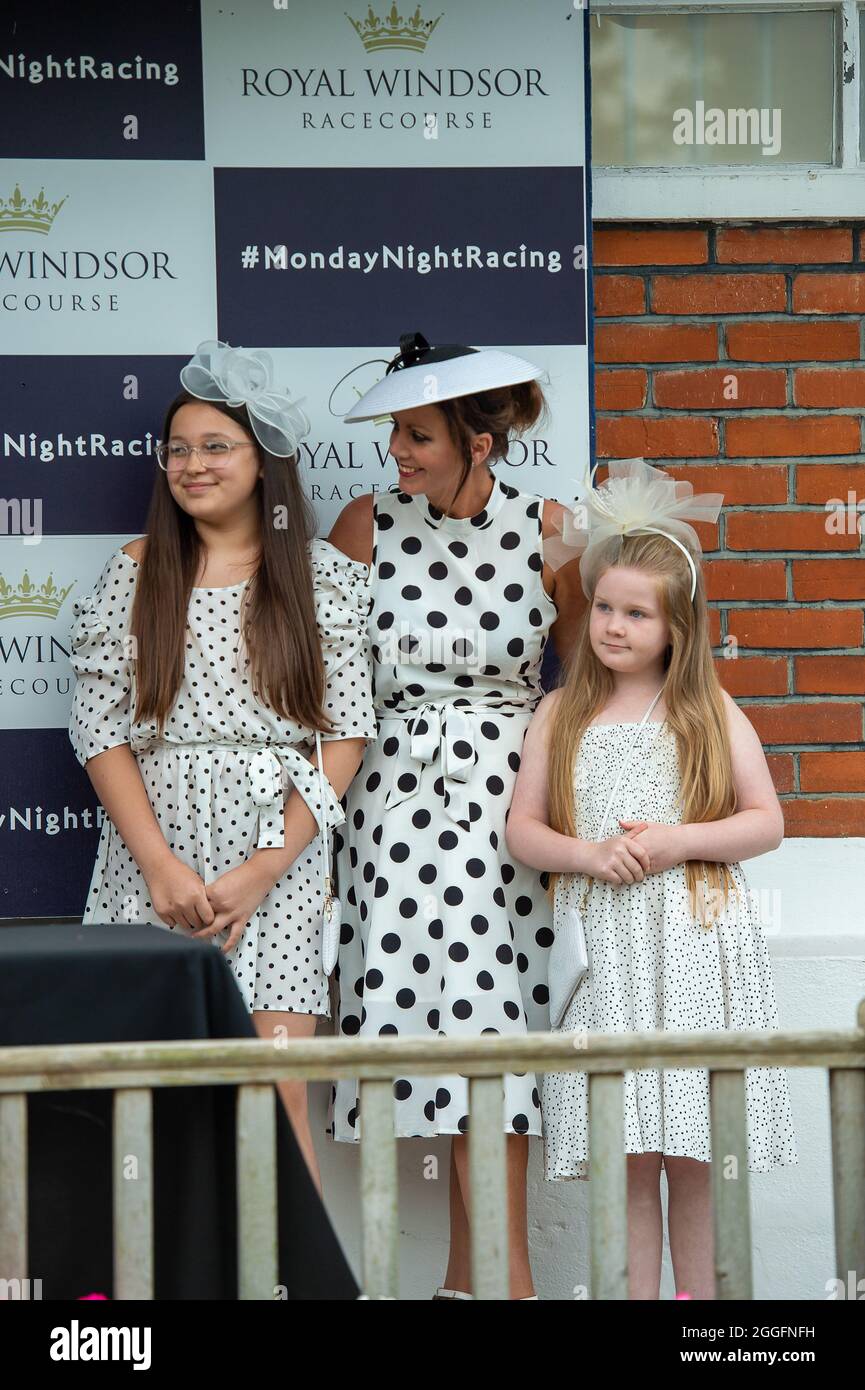 Windsor, Berkshire, UK. 28th August, 2021. Finalists in the Best ...