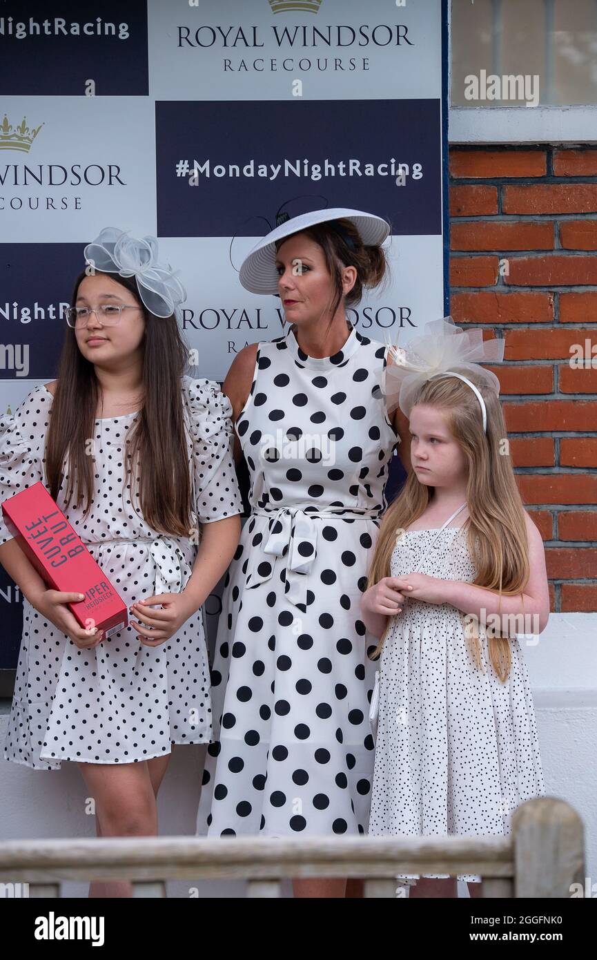 Windsor, Berkshire, UK. 28th August, 2021. Sophie Fisher from London ...