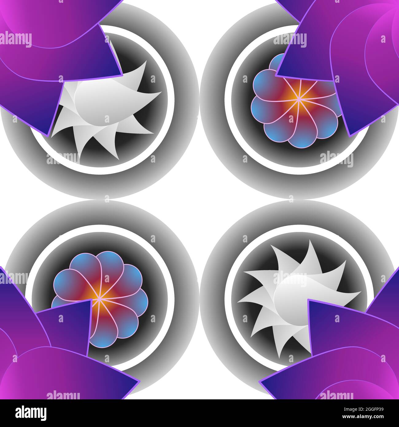 Retro brightly colored green Stock Vector Images - Alamy
