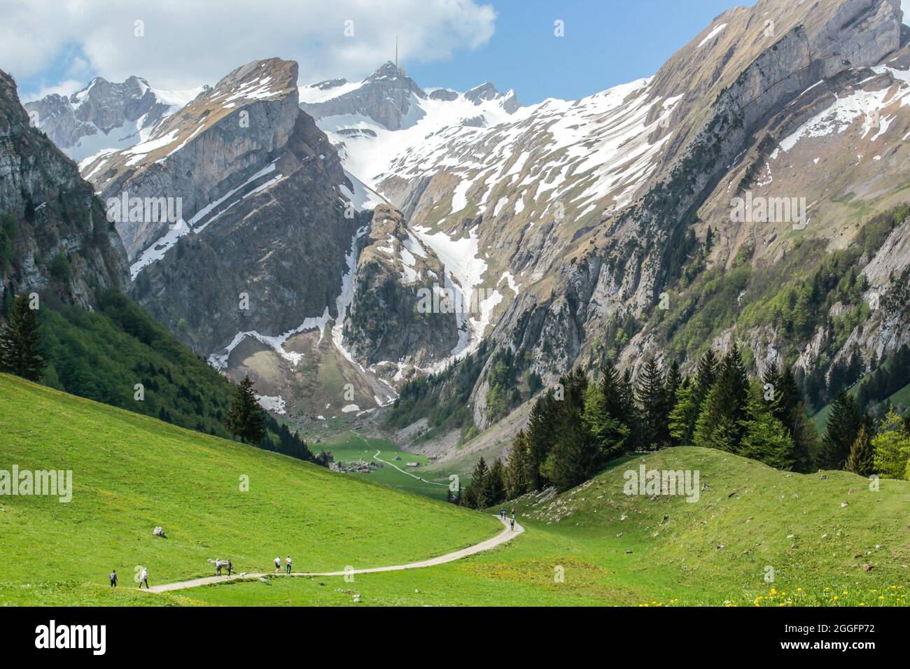 Santis der berg hi-res stock photography and images - Alamy