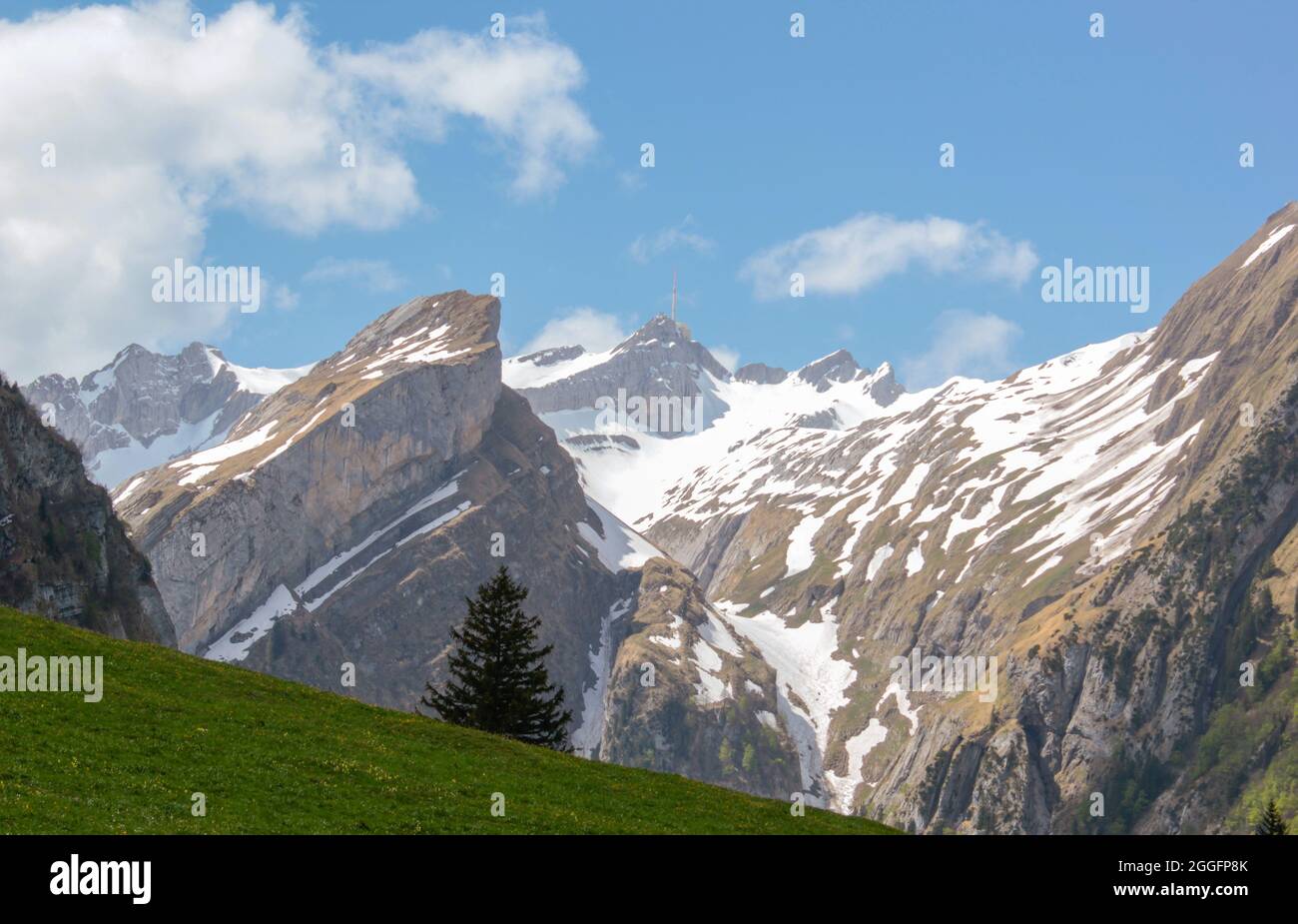 Santis der berg hi-res stock photography and images - Alamy
