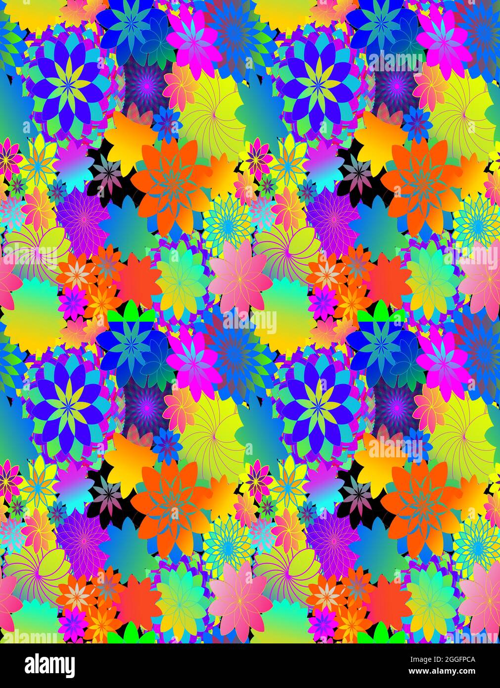 Retro brightly colored green Stock Vector Images - Alamy
