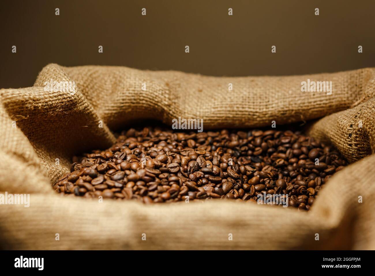 Coffee sack texture hi-res stock photography and images - Alamy