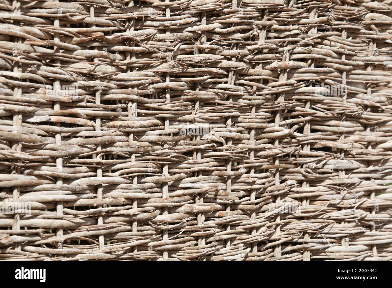 Weaving from branches. Background for the design of natural components ...