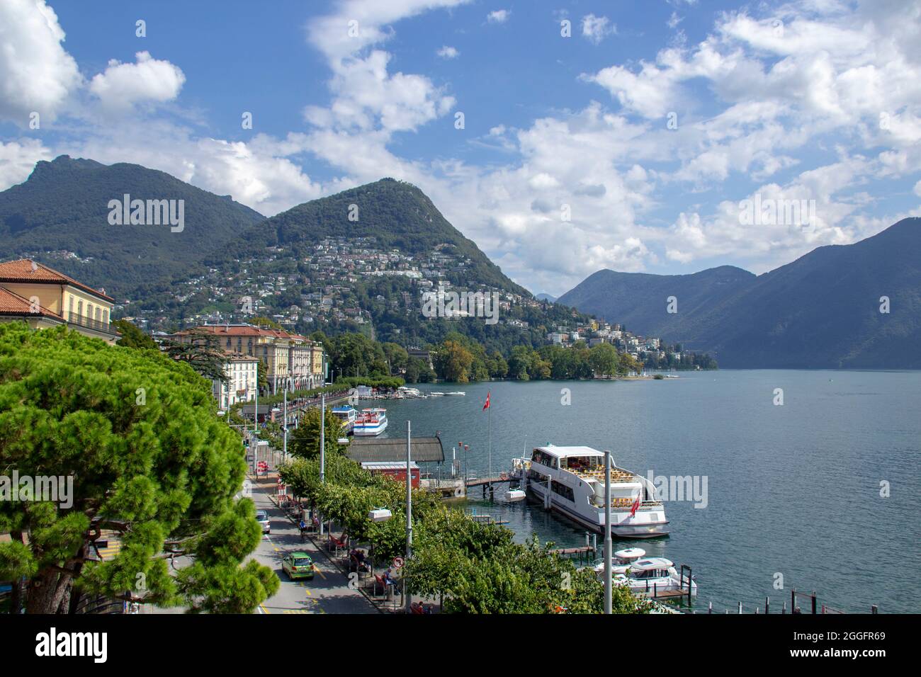 Stadt lugano hi-res stock photography and images - Alamy