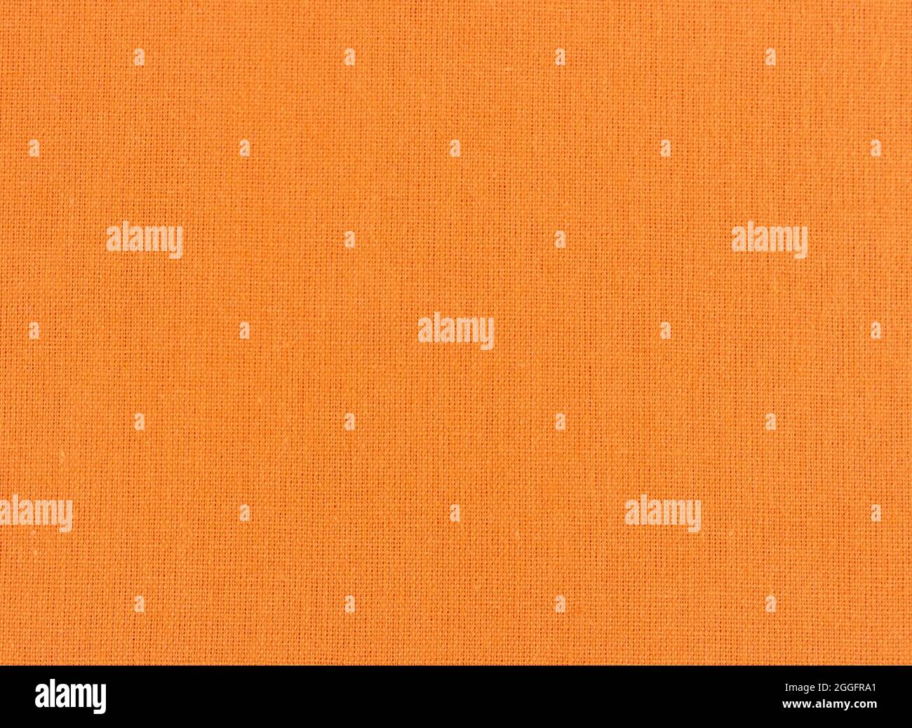 Closeup of orange textile. Fabric details backdrop Stock Photo - Alamy