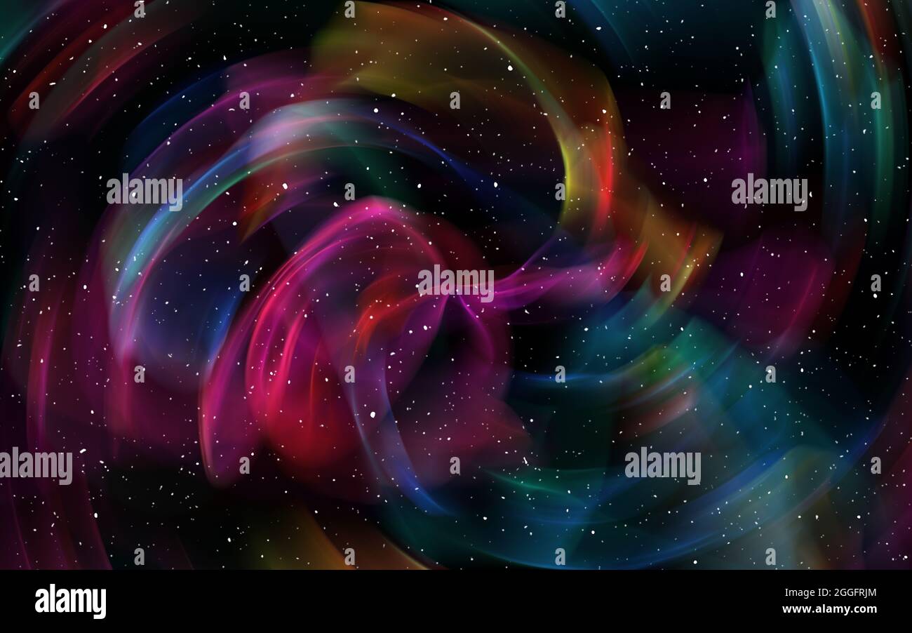 Abstract modern painting.Digital modern background.Colorful texture ...