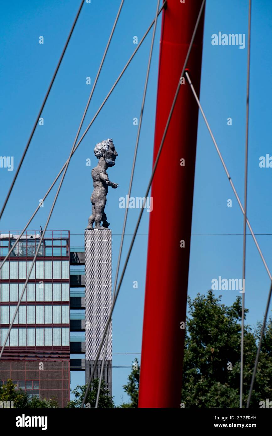 The Nordsternpark, former site of the Nordstern colliery, Nordstern ...