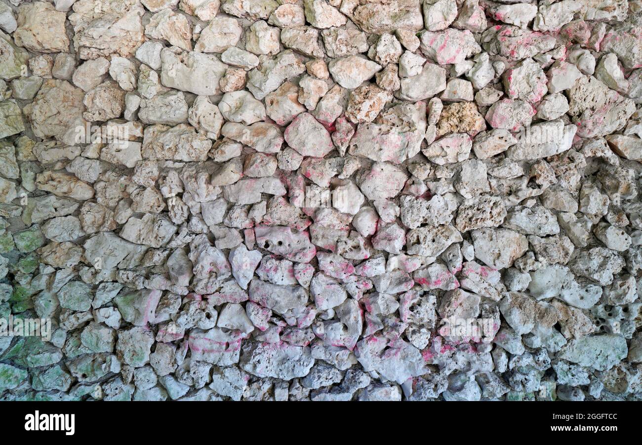 Top view of a various size stone texture Stock Photo - Alamy