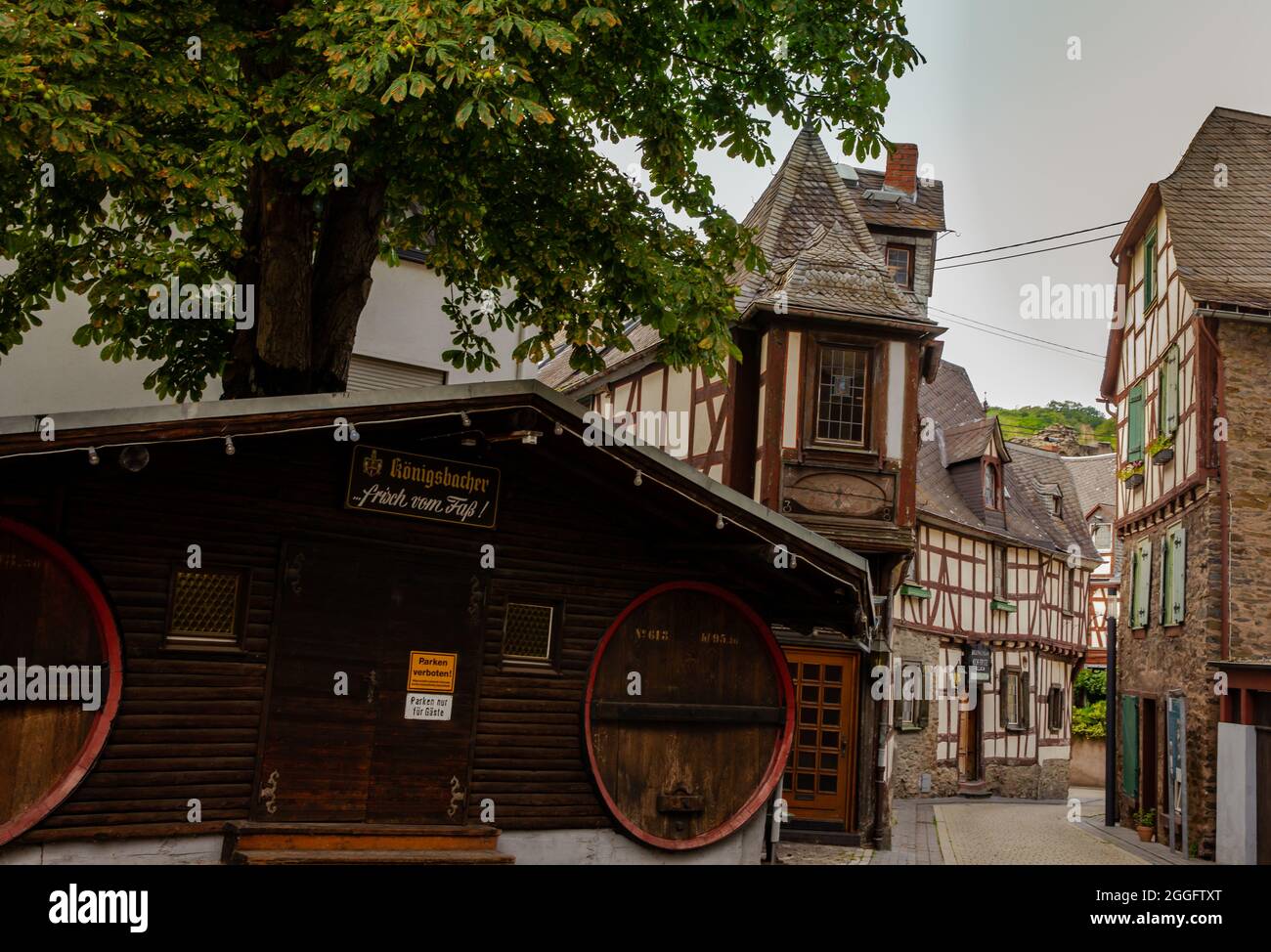 Germany, Upper Middle Rhine Valley High Resolution Stock Photography ...