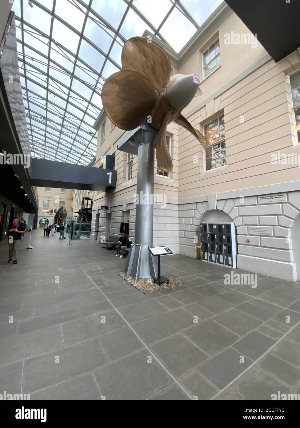 National Maritime Museum, Greenwich, London,United Kingdom Stock Photo ...