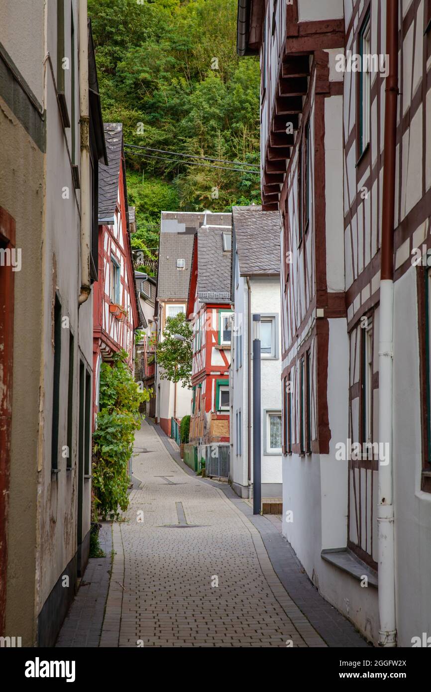 Medieval architecture braubach hi-res stock photography and images - Alamy
