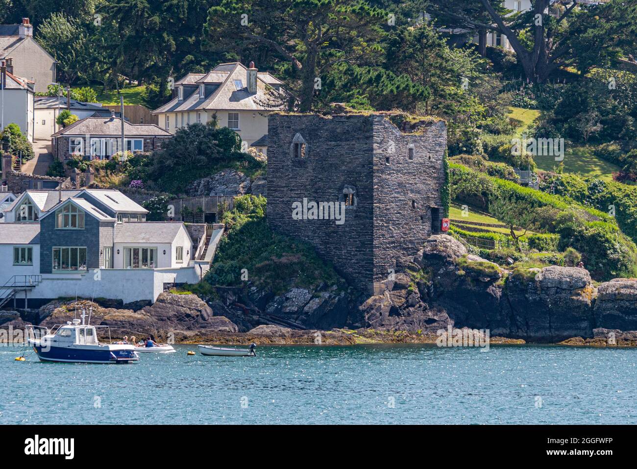 Blockhouse polruan hi-res stock photography and images - Alamy