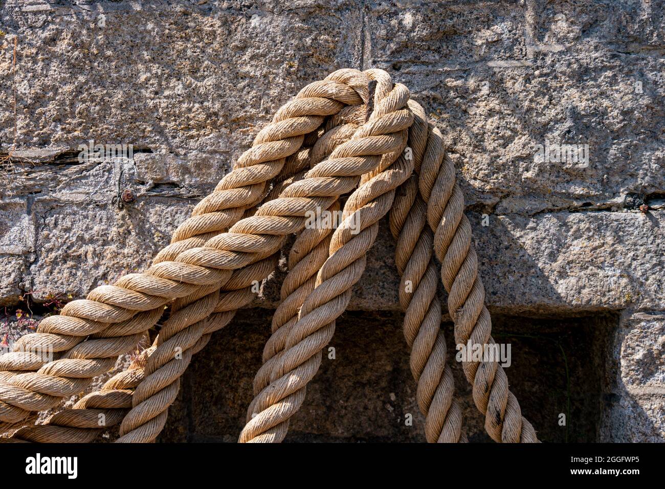 Concept - Rope Stock Photo - Alamy