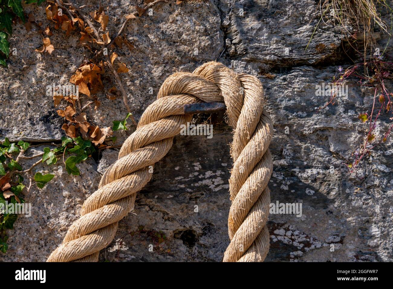Concept - Rope Stock Photo - Alamy