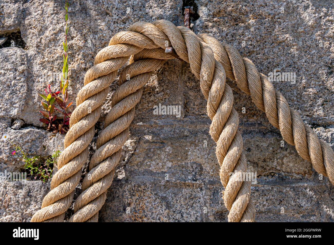 Concept - Rope Stock Photo - Alamy