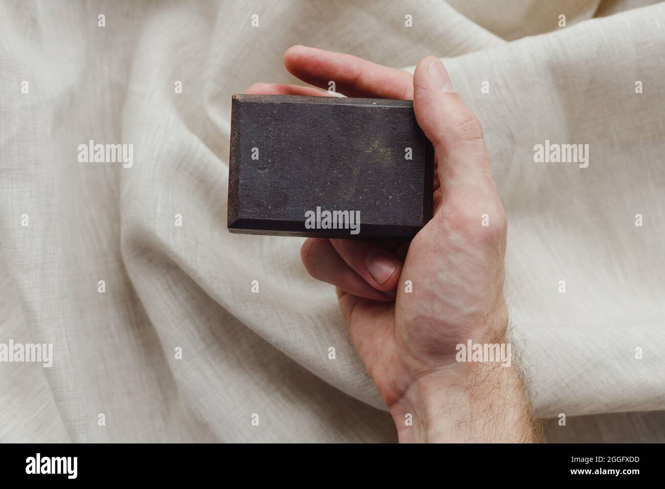 Hand washing man hi-res stock photography and images - Alamy