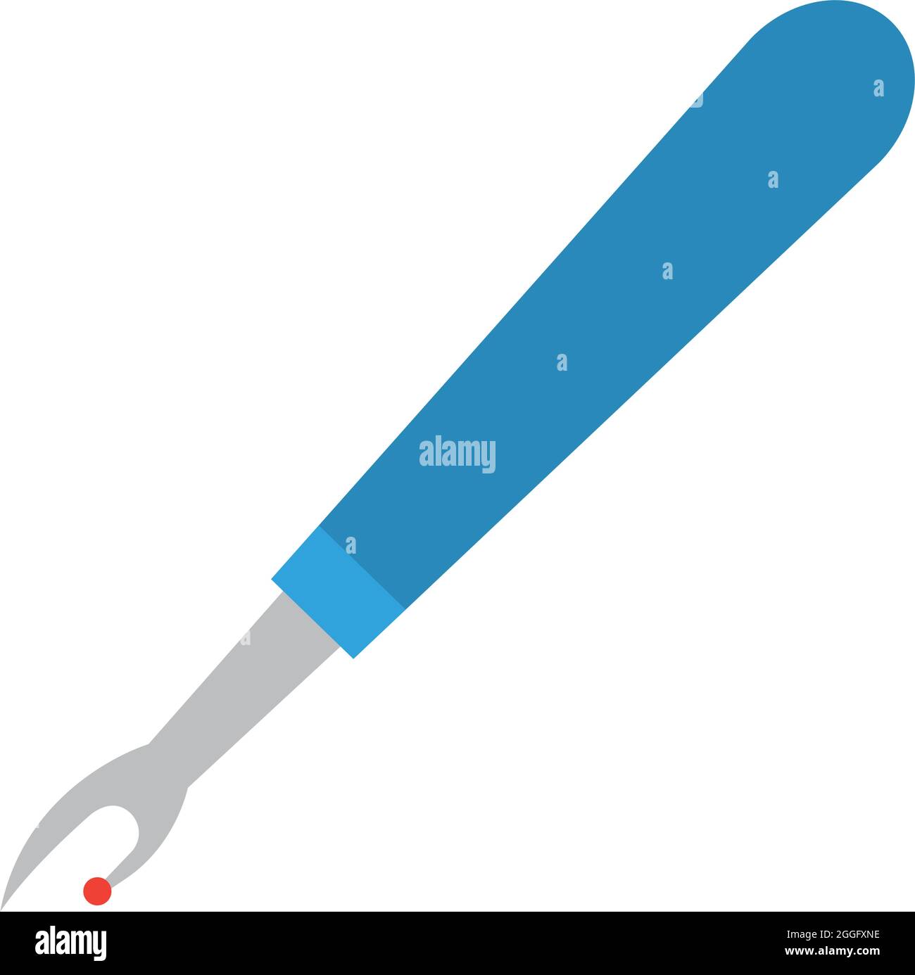 seam ripper icon on white background Stock Vector Image & Art - Alamy